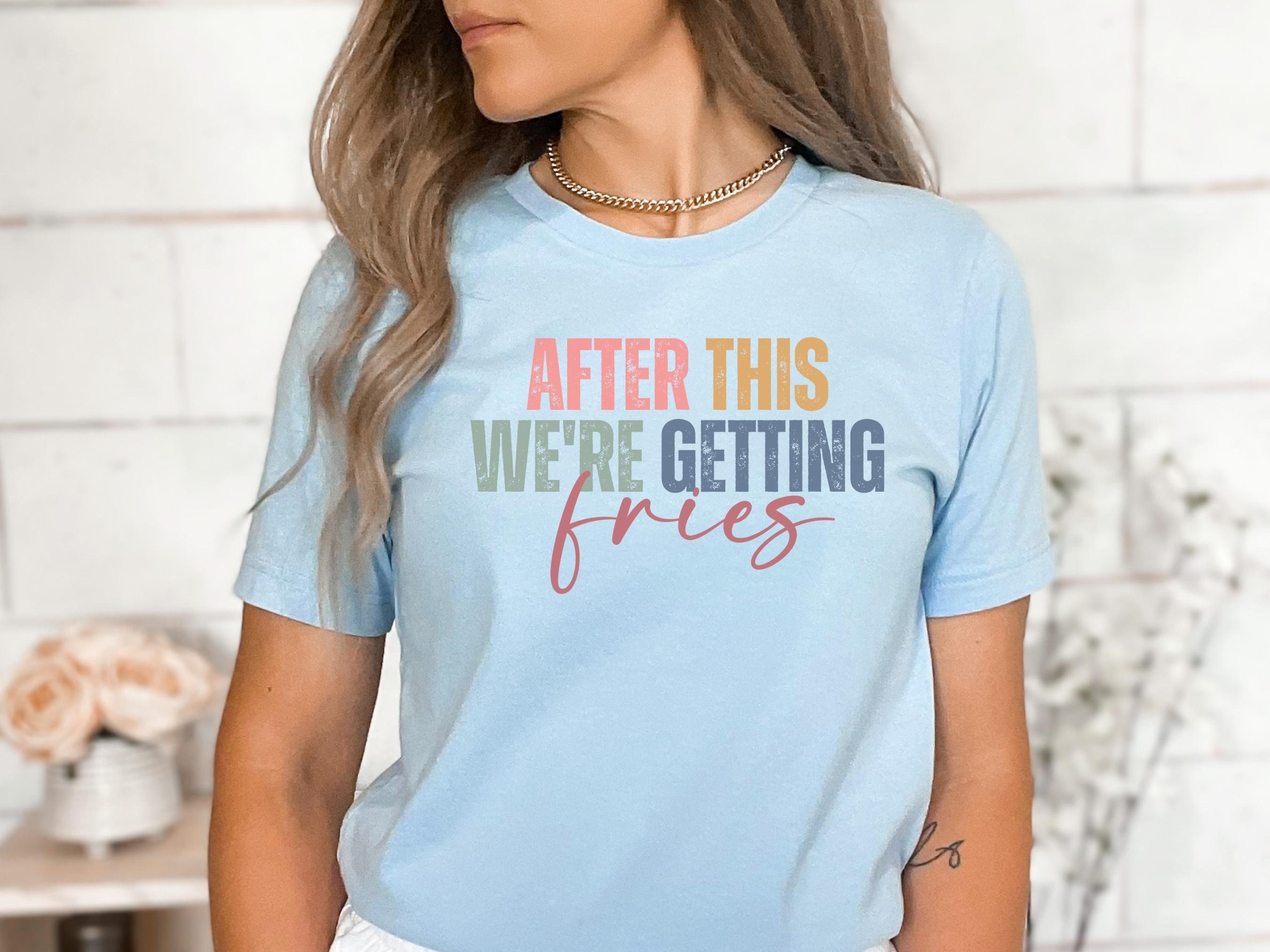 After This Were Getting Fries IVF Shirt IVF Transfer Day Egg - Etsy