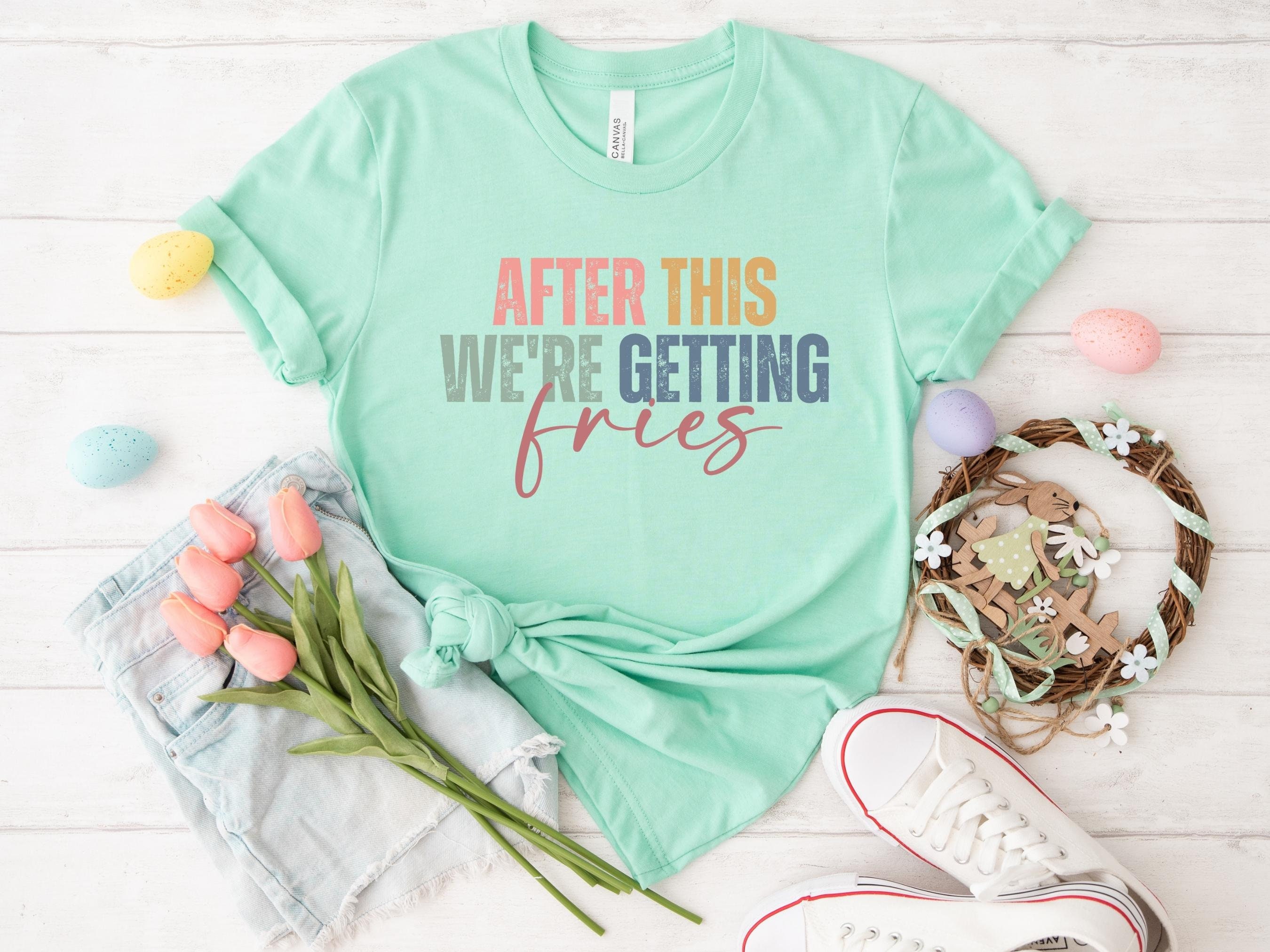 After This Were Getting Fries IVF Shirt IVF Transfer Day Egg - Etsy