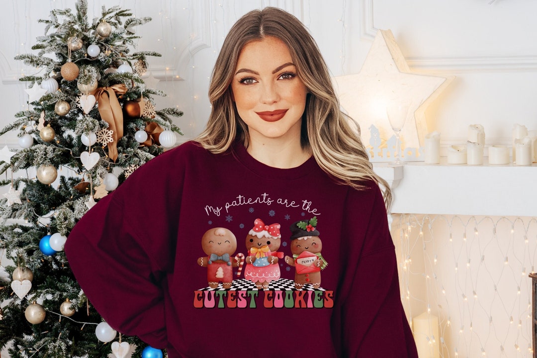 My Patients Are the Cutest Cookies Pediatric Nurse Christmas - Etsy