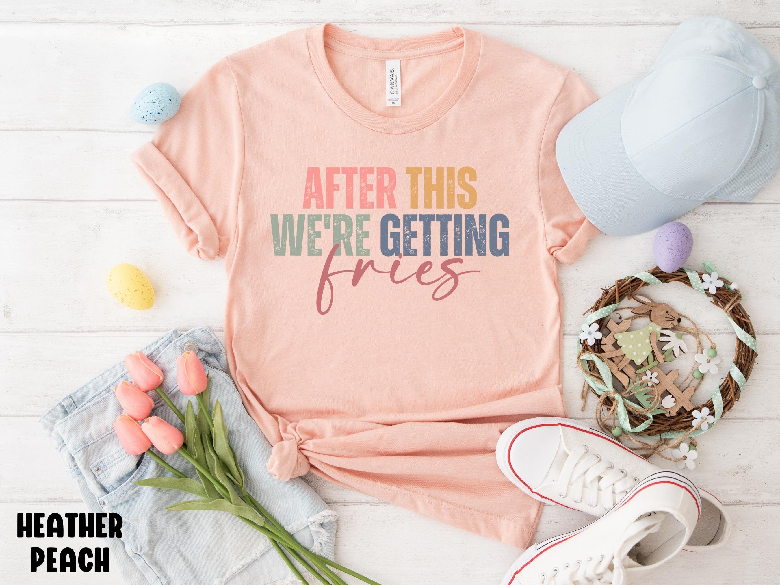 After This Were Getting Fries IVF Shirt IVF Transfer Day Egg - Etsy