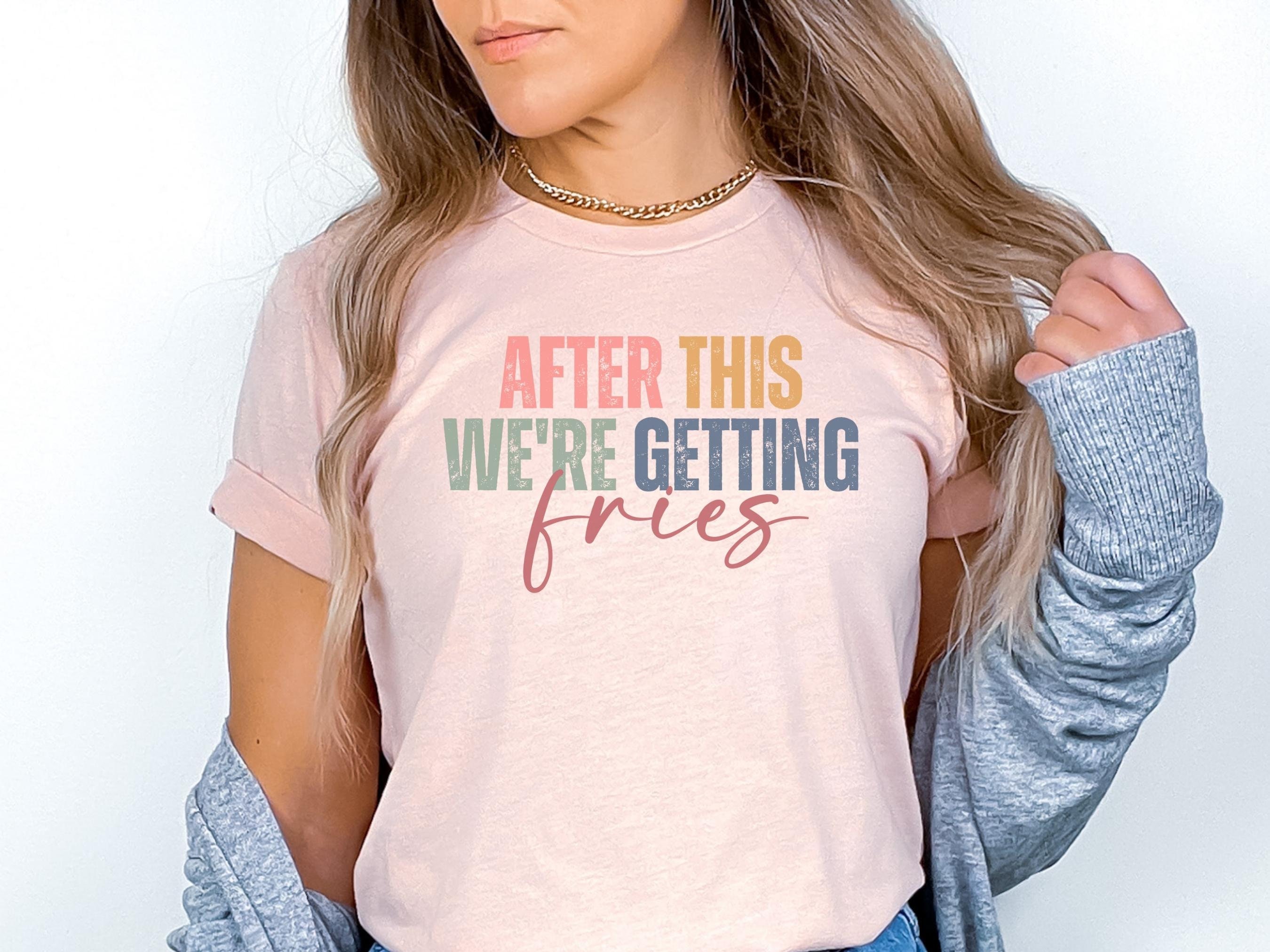 After This Were Getting Fries IVF Shirt IVF Transfer Day Egg - Etsy