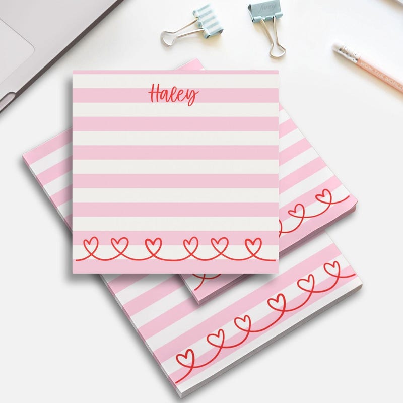 Sticky Note Valentines - Etsy