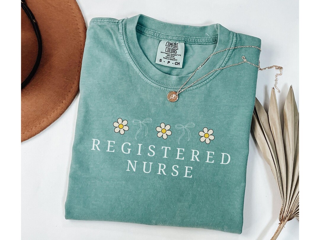 Comfort Colors Nurse Shirt RN Registered Nurse Shirt Nurse Practitioner ...