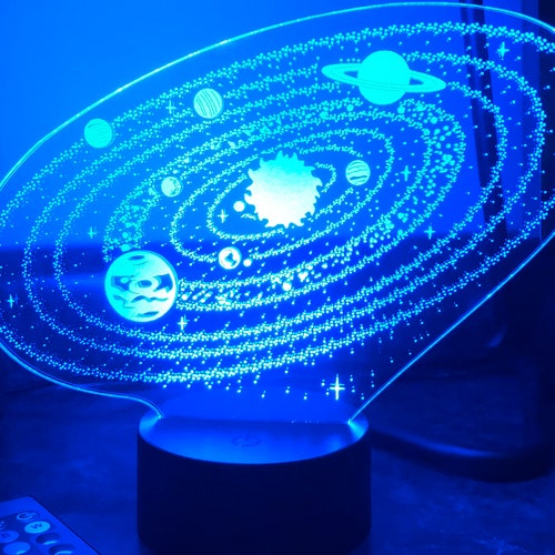 Apollo 11 Saturn V Rocket Lamp | Etsy Australia