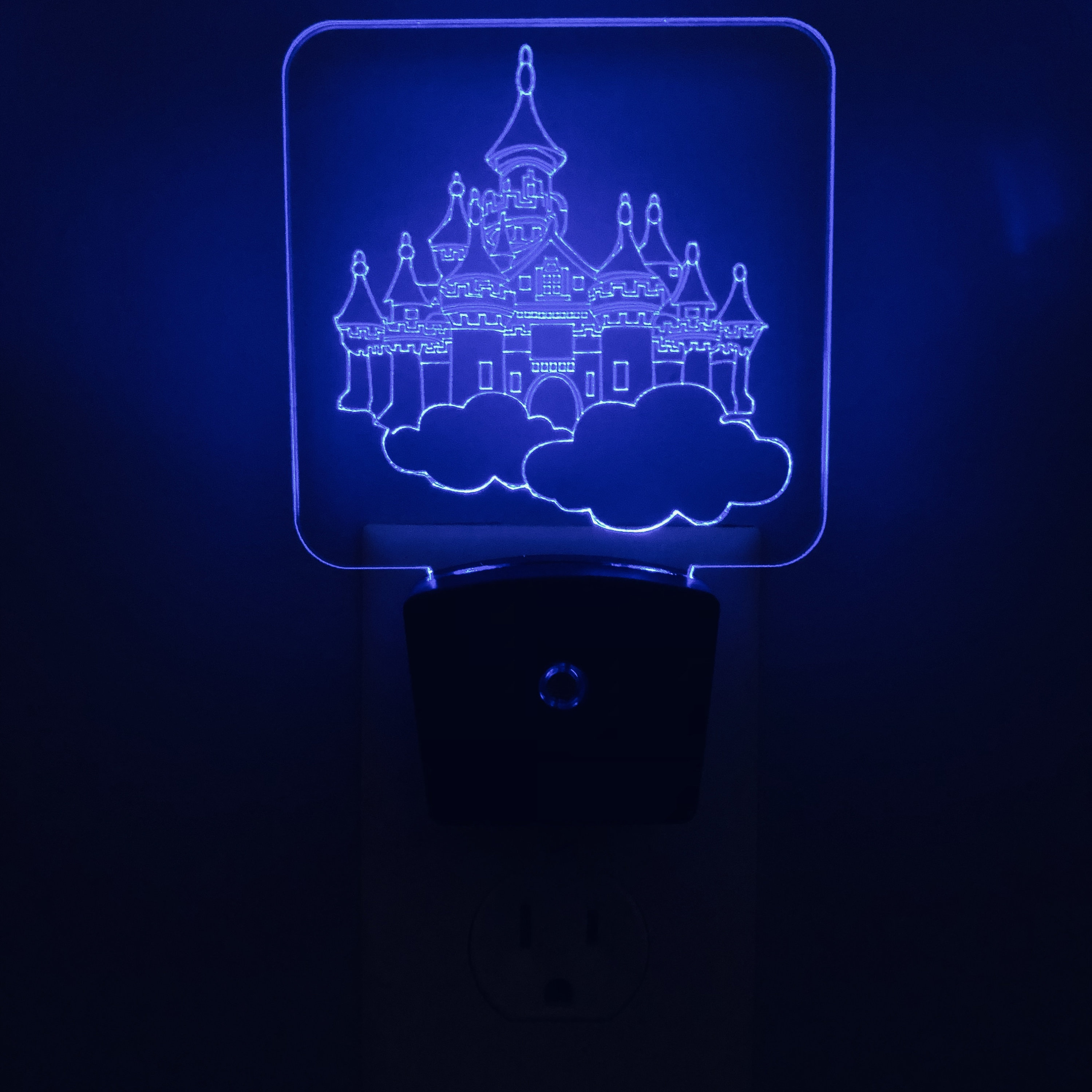 Fairy Tale Castle Night Light | Etsy