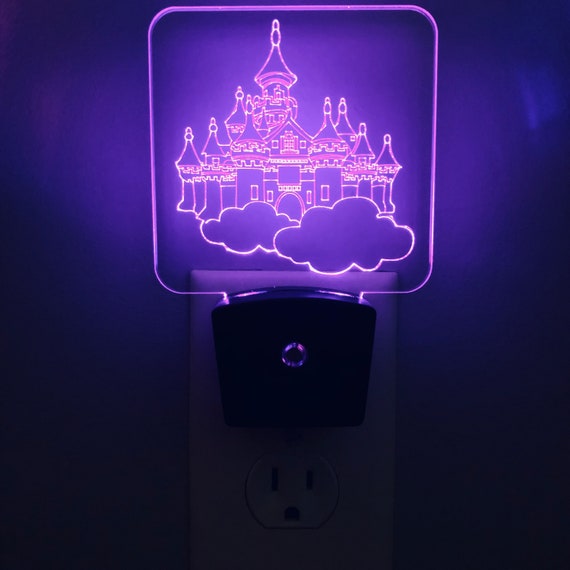 Fairy Tale Castle Night Light | Etsy