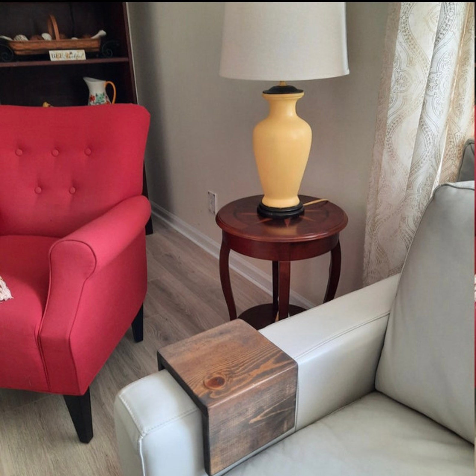 Couch Sofa Arm Rest Table Wrap Arm Rest Table Sofa Armrest - Etsy UK