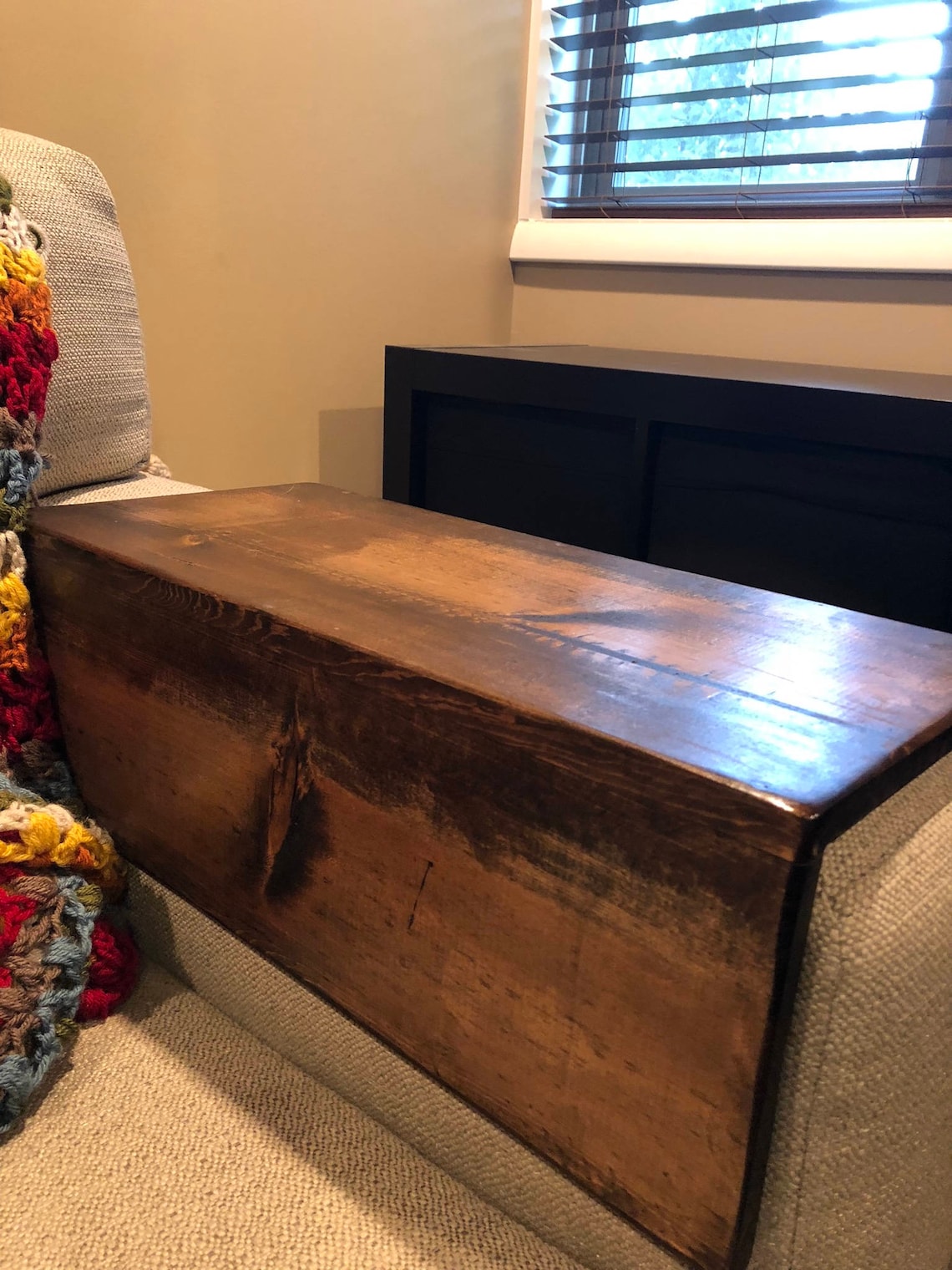 Couch Sofa Arm Rest Table Wrap Arm Rest Table Sofa Armrest - Etsy UK