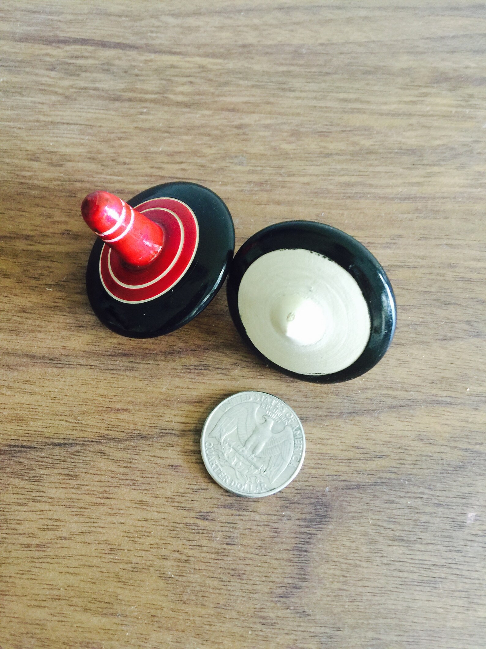 Wooden Spinning Top, Spinning Tops, Wooden Tops, Handmade, Wooden Games ...