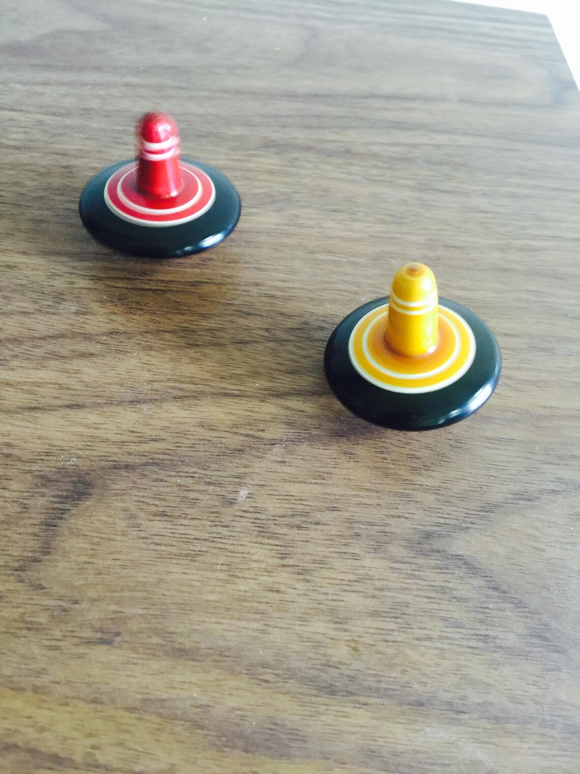 Wooden Spinning Top, Spinning Tops, Wooden Tops, Handmade, Wooden Games ...