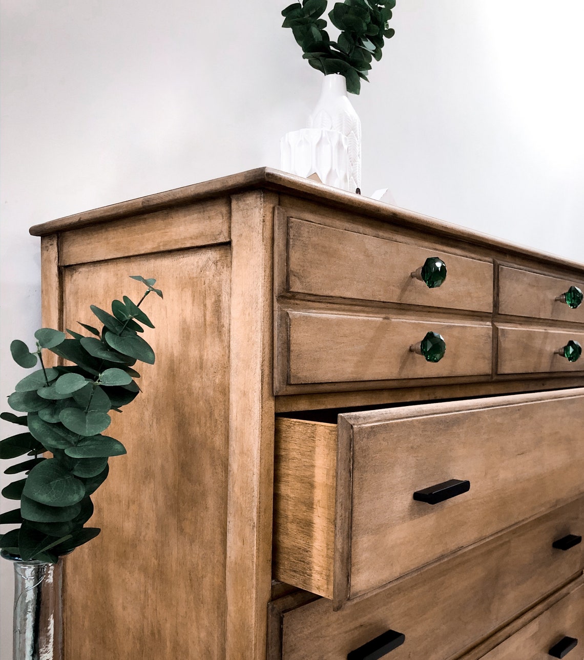 Boho Style 4 Drawer Dresser | Etsy