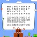 Video Game 8 Bit Mario Style Font Letters and Numbers Pattern | Etsy