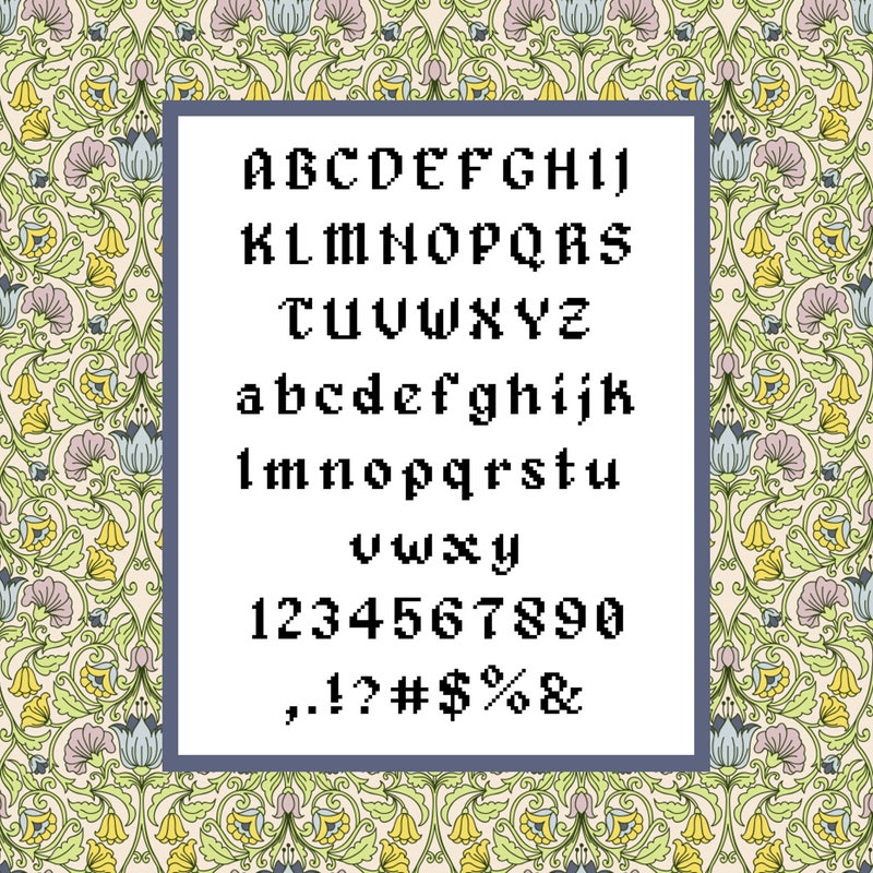 Renaissance Font - Etsy