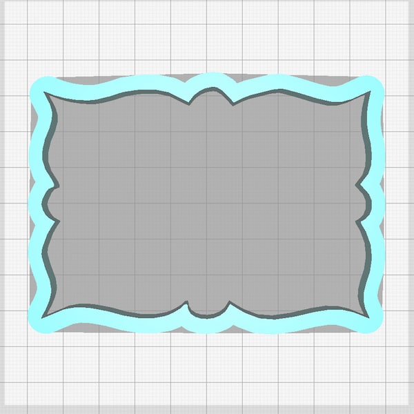 Fancy Rectangle - Etsy