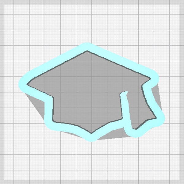 Graduation Cap Cookie Cutter - Etsy