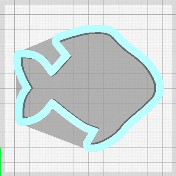 Fish Cookie Cutter - Etsy