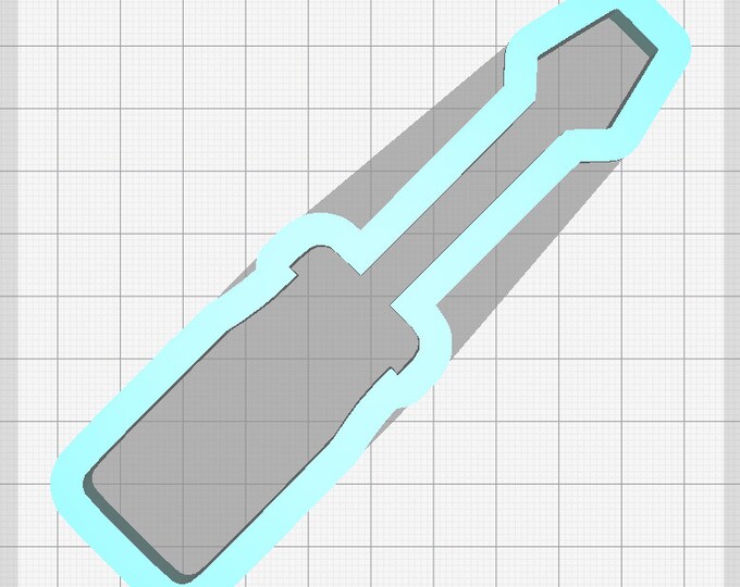 Screwdriver Cookie Cutter - Etsy