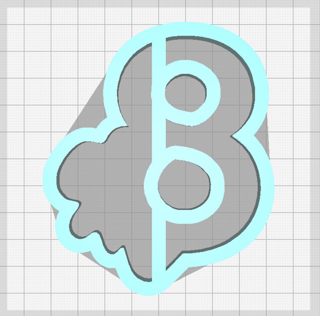 Floral Number Eight Cookie Cutter - Etsy