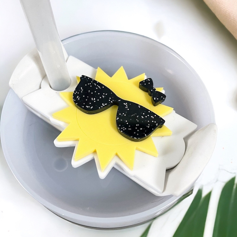 Name Sun Cup Toppers - Etsy