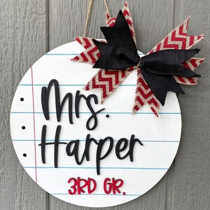 Teacher Sign, Teacher Gift, Teacher Valentines Gift, Teacher ...