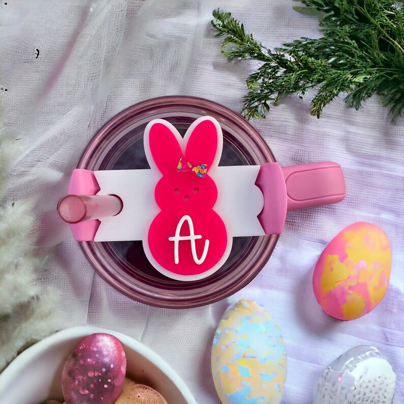 Easter Tumbler Topper SVG 40oz and 30oz H2.0 DIGITAL FILE Peep Topper ...