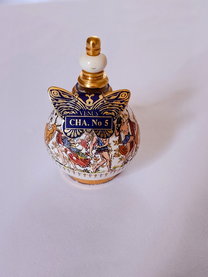 Chanel No5 Handmade Refillable Perfume Bottle 24k - Etsy