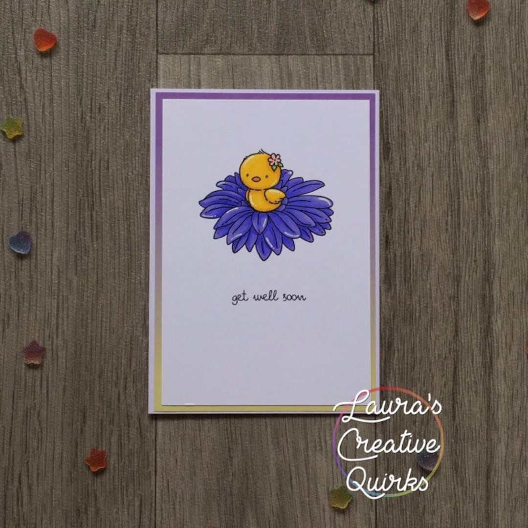 Get Well Soon Handmade Card - Etsy