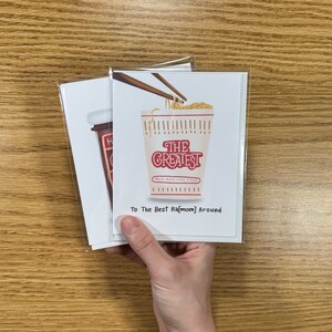 Punny Food Theme Mothers Day Card From Child With Blank Inside - Etsy