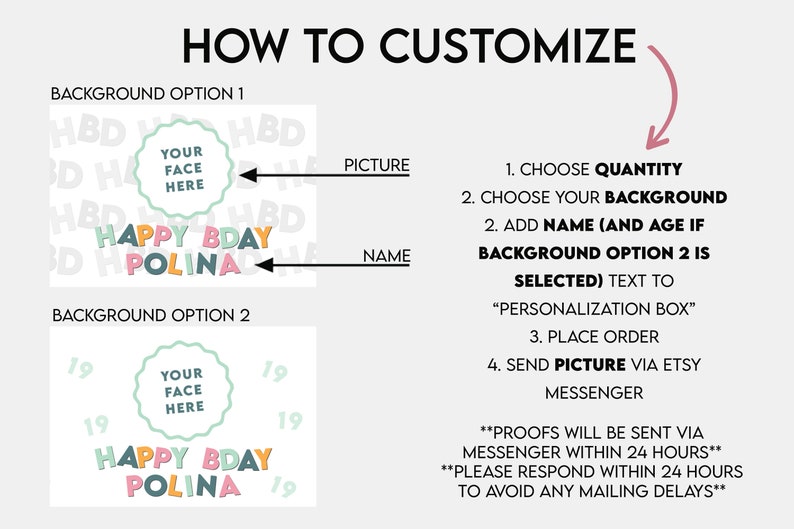 Happy Birthday Sticker HBD Custom Seltzer Sticker Can - Etsy