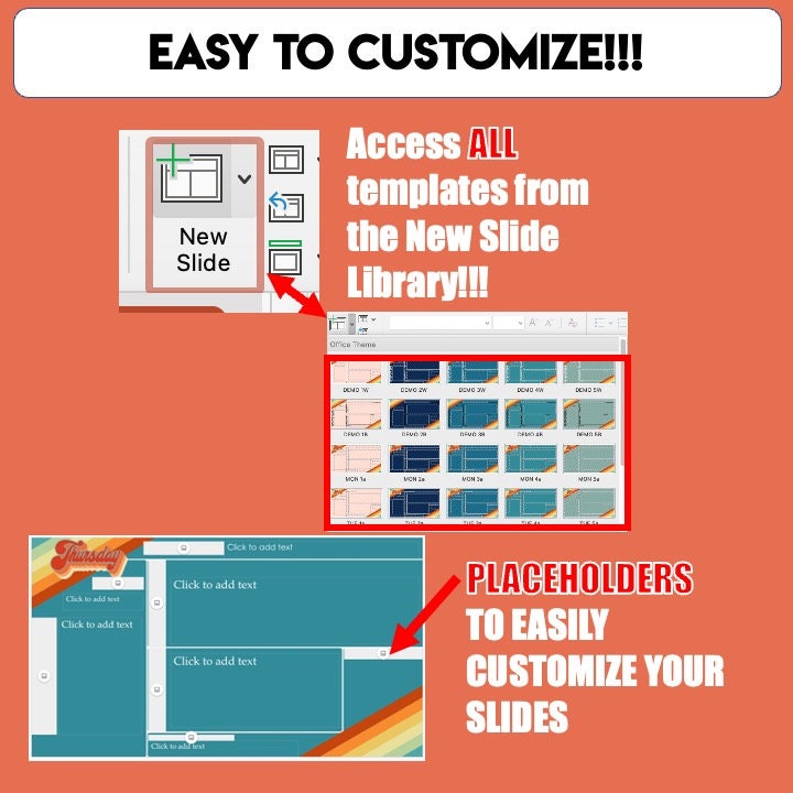 Daily Agenda Classroom Powerpoint and Google Slides Template With ...
