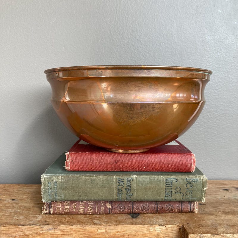 Copper Planter - Etsy