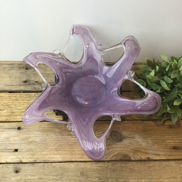 Vintage Purple Glass - Etsy
