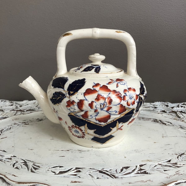Masons Teapot - Etsy