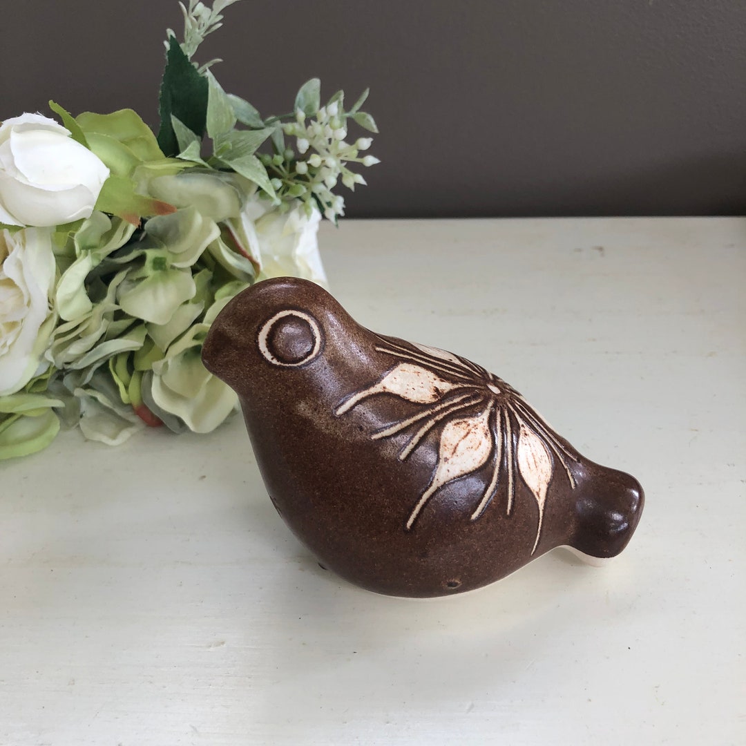 Vintage Strawberry Hill Pottery Partridge Bird, Rare, Collectible ...