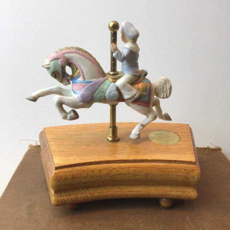 The American Carousel by Tobin Fraley, Vintage Third Edition, Numbered ...