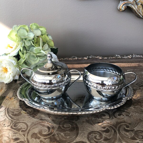 Sugar Creamer Tray - Etsy