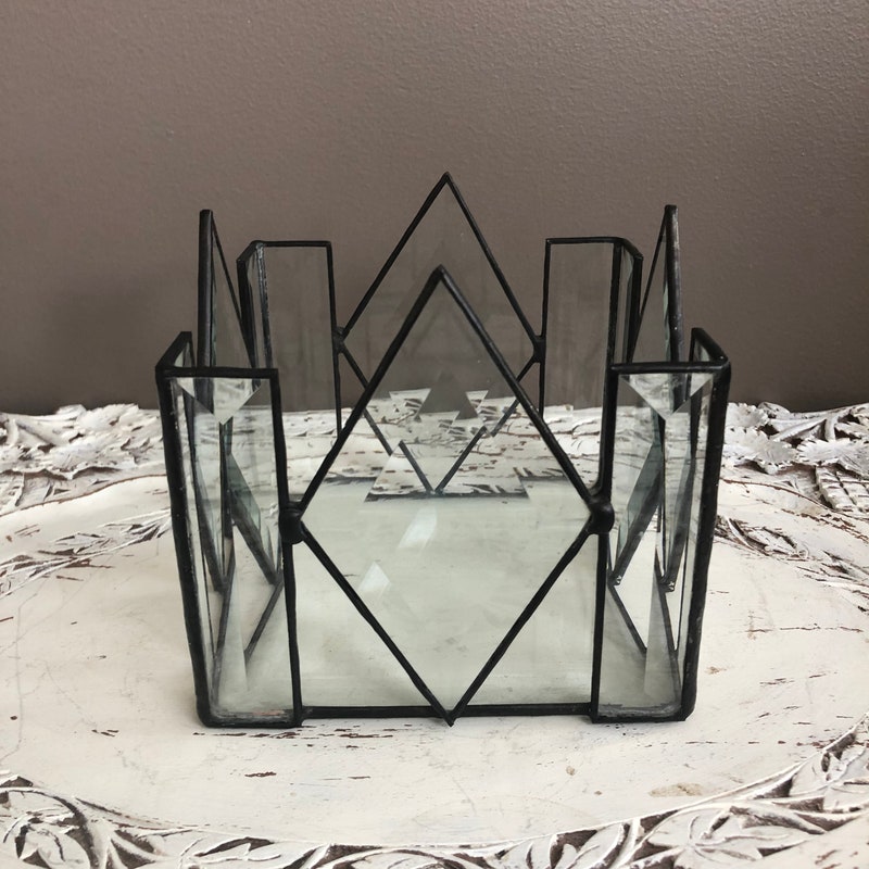 Stained Glass Planters - Etsy