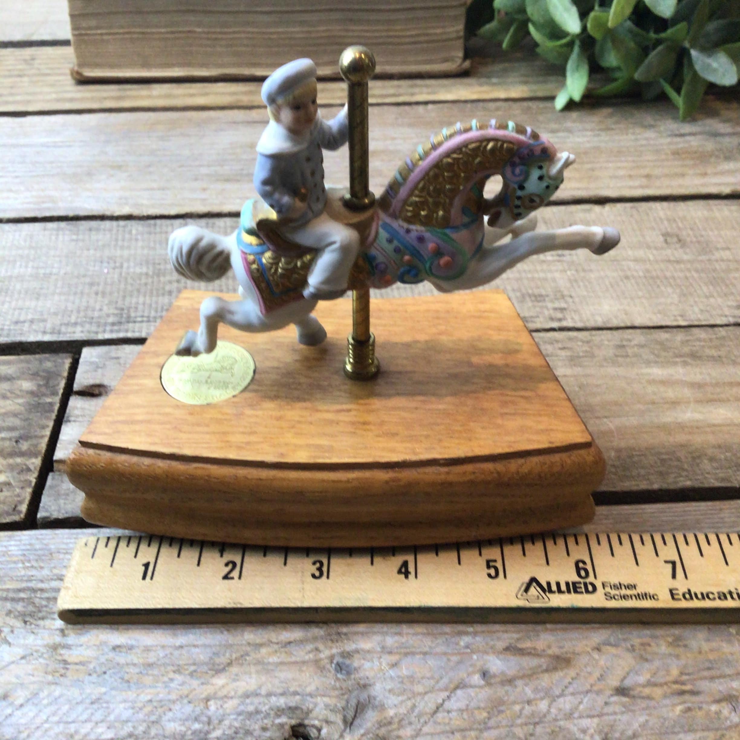 The American Carousel by Tobin Fraley, Vintage Third Edition, Numbered ...