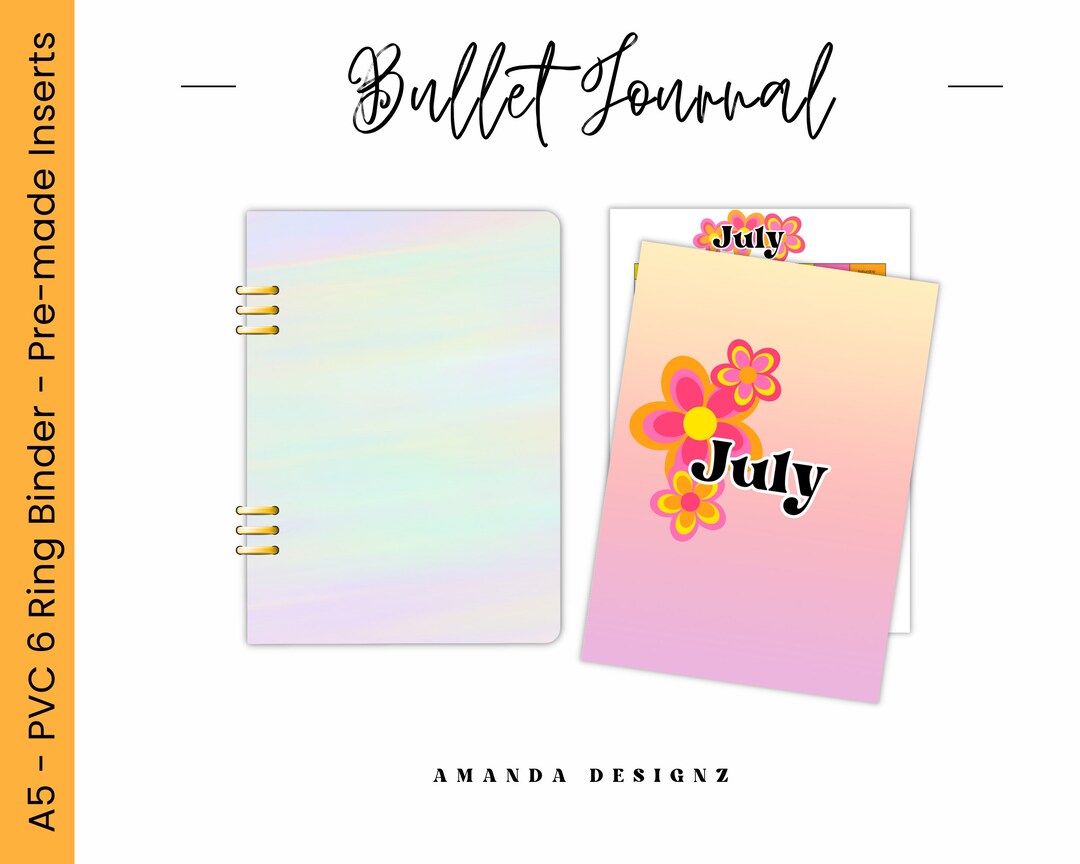 Pre-made Bullet Journals: Time-saving Themes for Creative ...