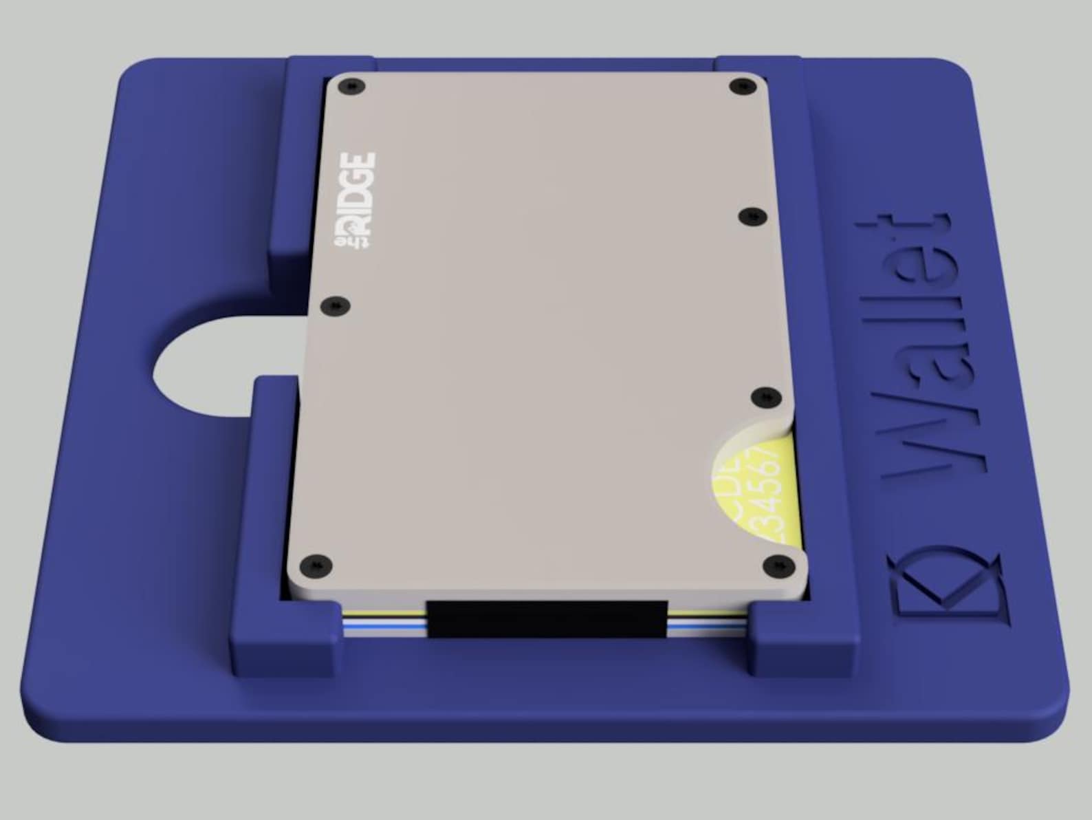 Xtool F1/F2 Alignment Jig for RFID Aluminum Wallets - Digital File Only ...
