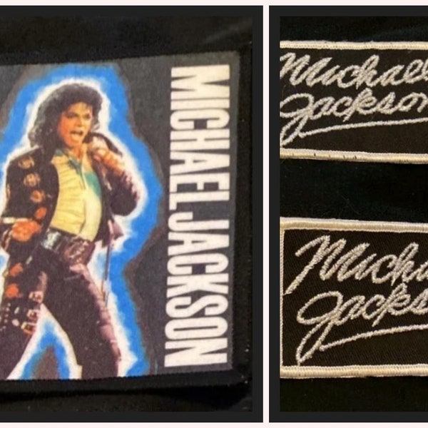 Michael Jackson Patch - Etsy