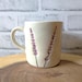 Lavender Mug - Etsy