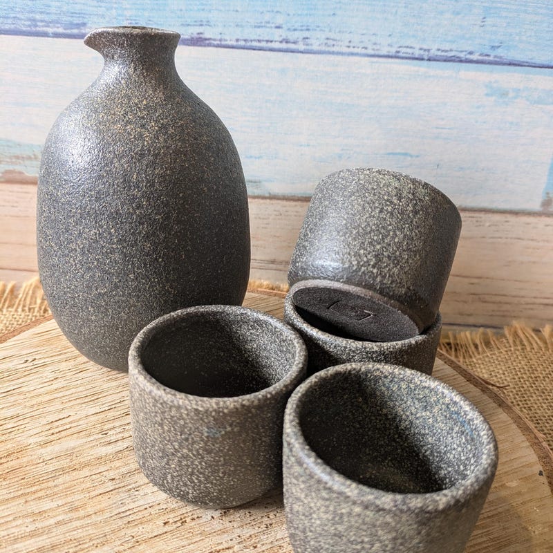 Sake Set - Etsy