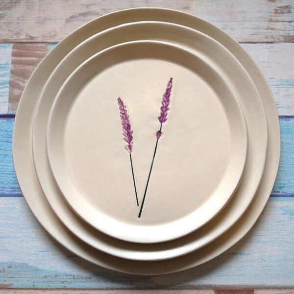 Lavender Dinnerware - Etsy