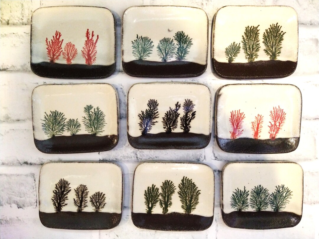 Mocha Diffusion Soap Dish, Jewelry Dish - Etsy