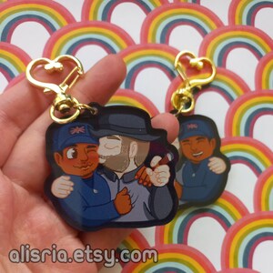 Call of Duty Modern Warfare 5.5cm Ship Acrylic Charms Soap/ghost, König ...