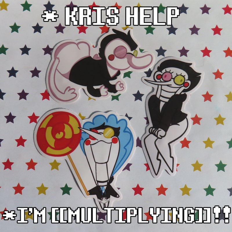 Spamton Plush - Etsy