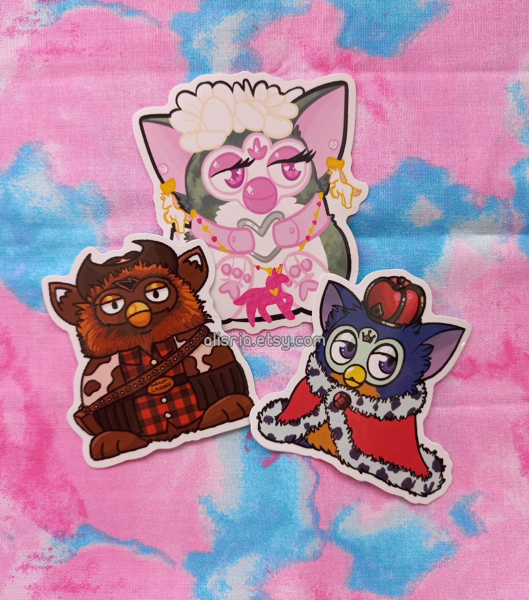 Assorted Furby Stickers 2.5 and 3 Inch Waterproof Vinyl - Etsy