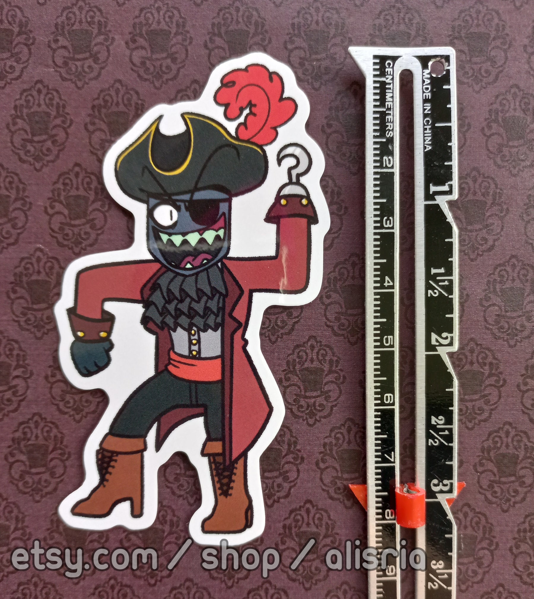 Assorted 3 Inch Villainous Vinyl Waterproof Stickers Black - Etsy