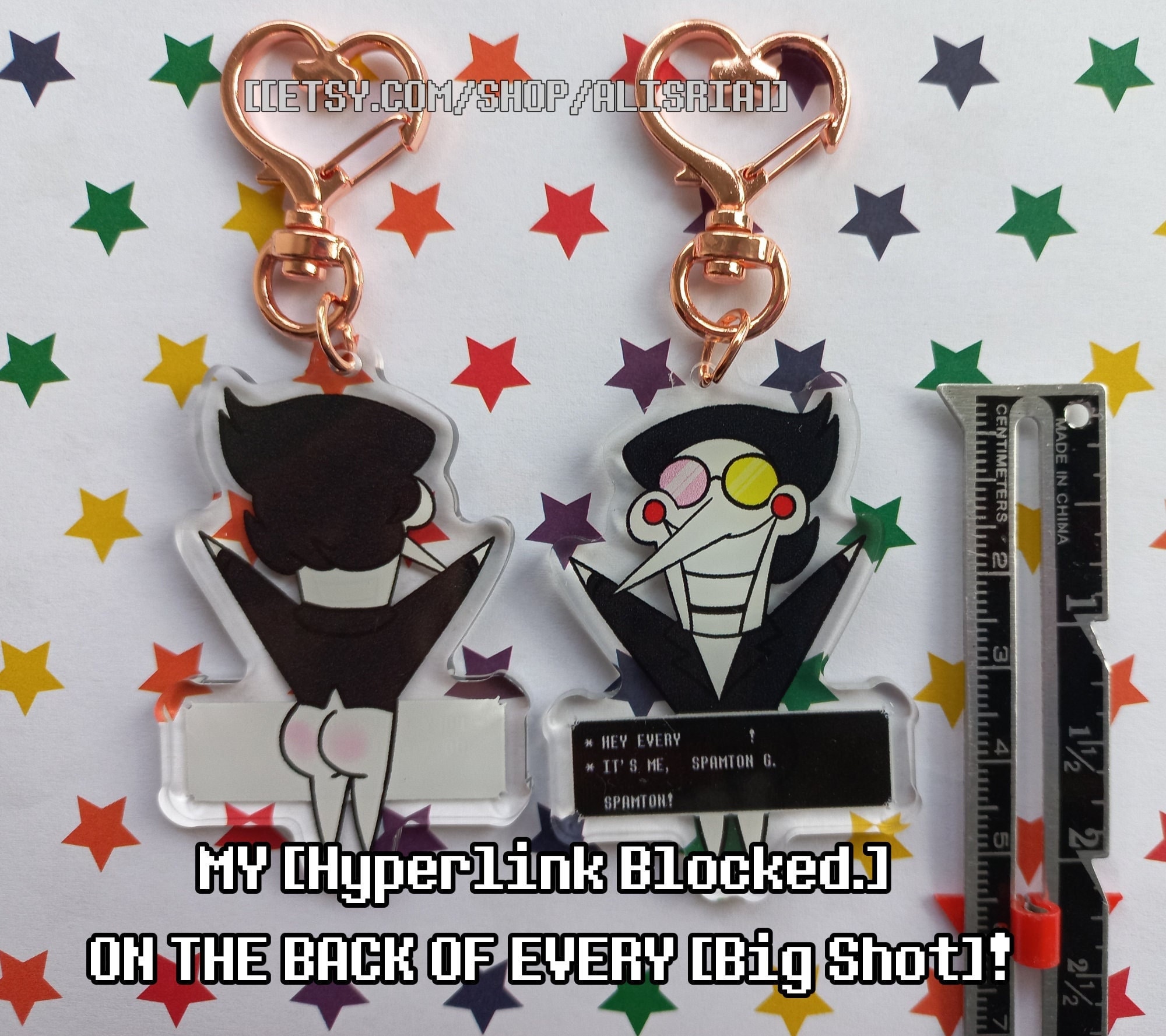 Deltarune Spamton's Buttcheeks specil Deal heartshapedobject Double ...